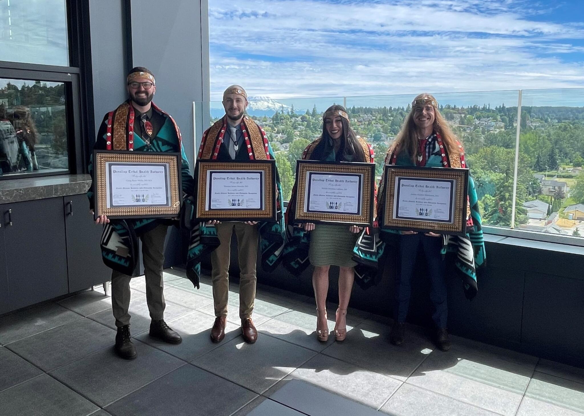 Graduates - Puyallup Tribal Health Authority
