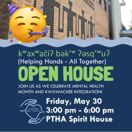 Mental Health Month Open House - Puyallup Tribal Health Authority